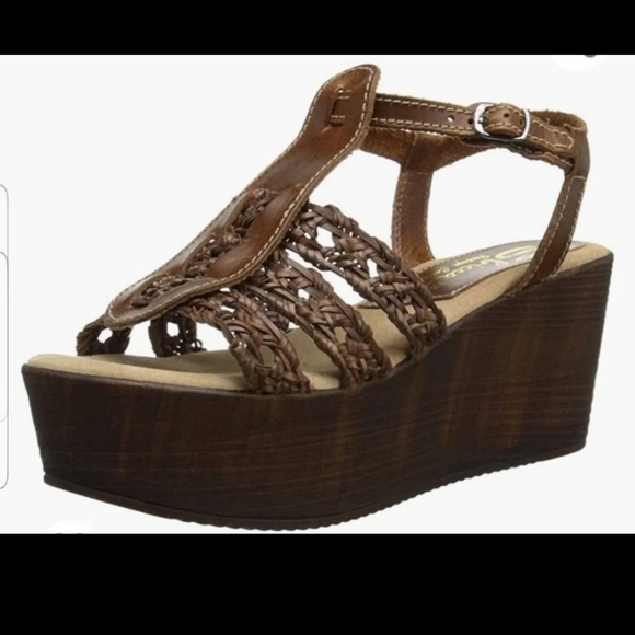 Sbicca | Shoes | Sbicca Platform Sandals 65 | Poshmark